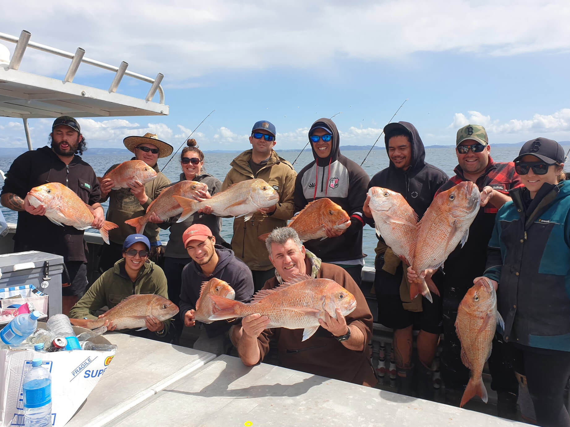 Fishing Charter Pricing | Give us a Call on 027 285 4464